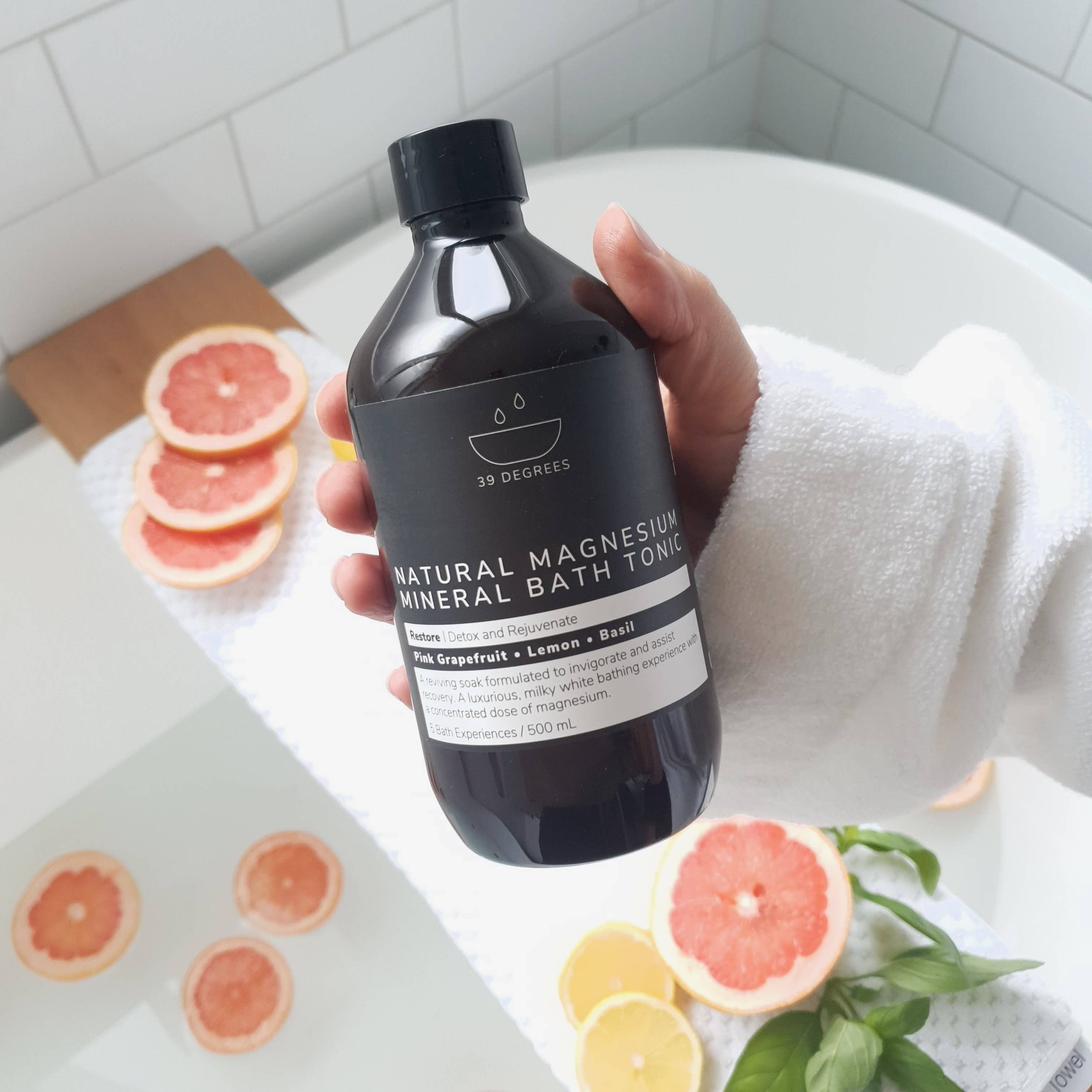 Buy Magnesium Body Scrub and Wash for Women Online – 39 Degrees