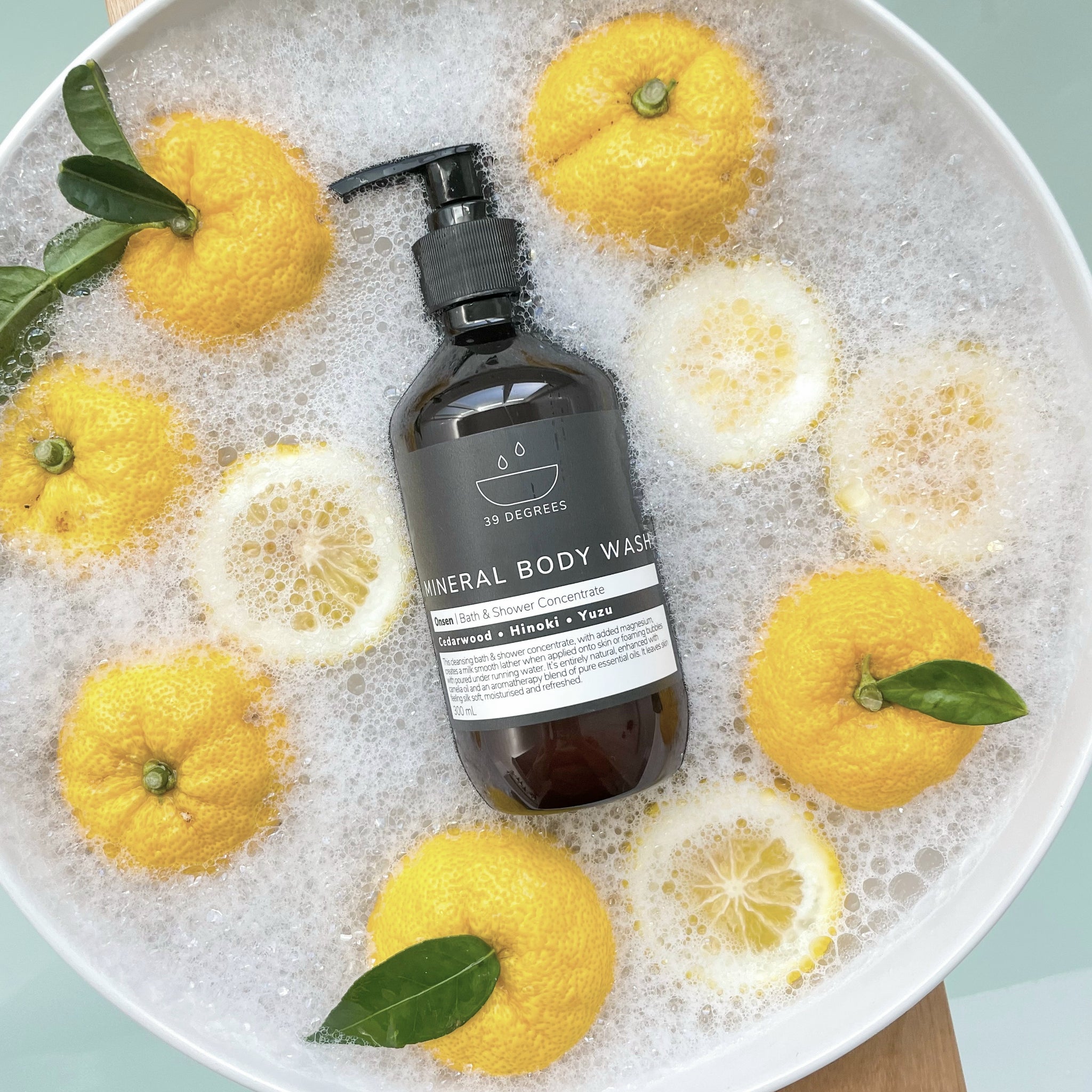 Onsen Mineral Body Wash 300 mL – 39 Degrees