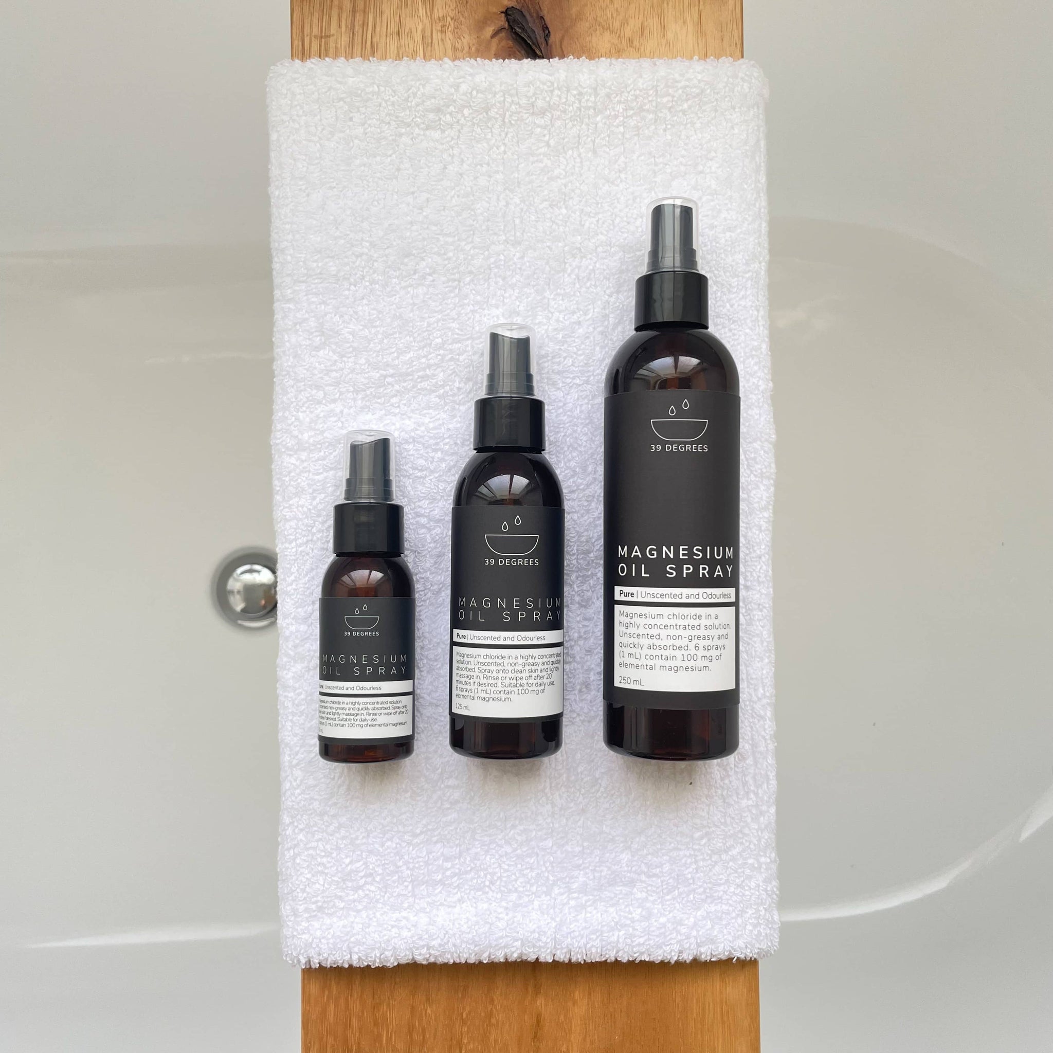 Buy Magnesium Oil Spray Online – 39 Degrees