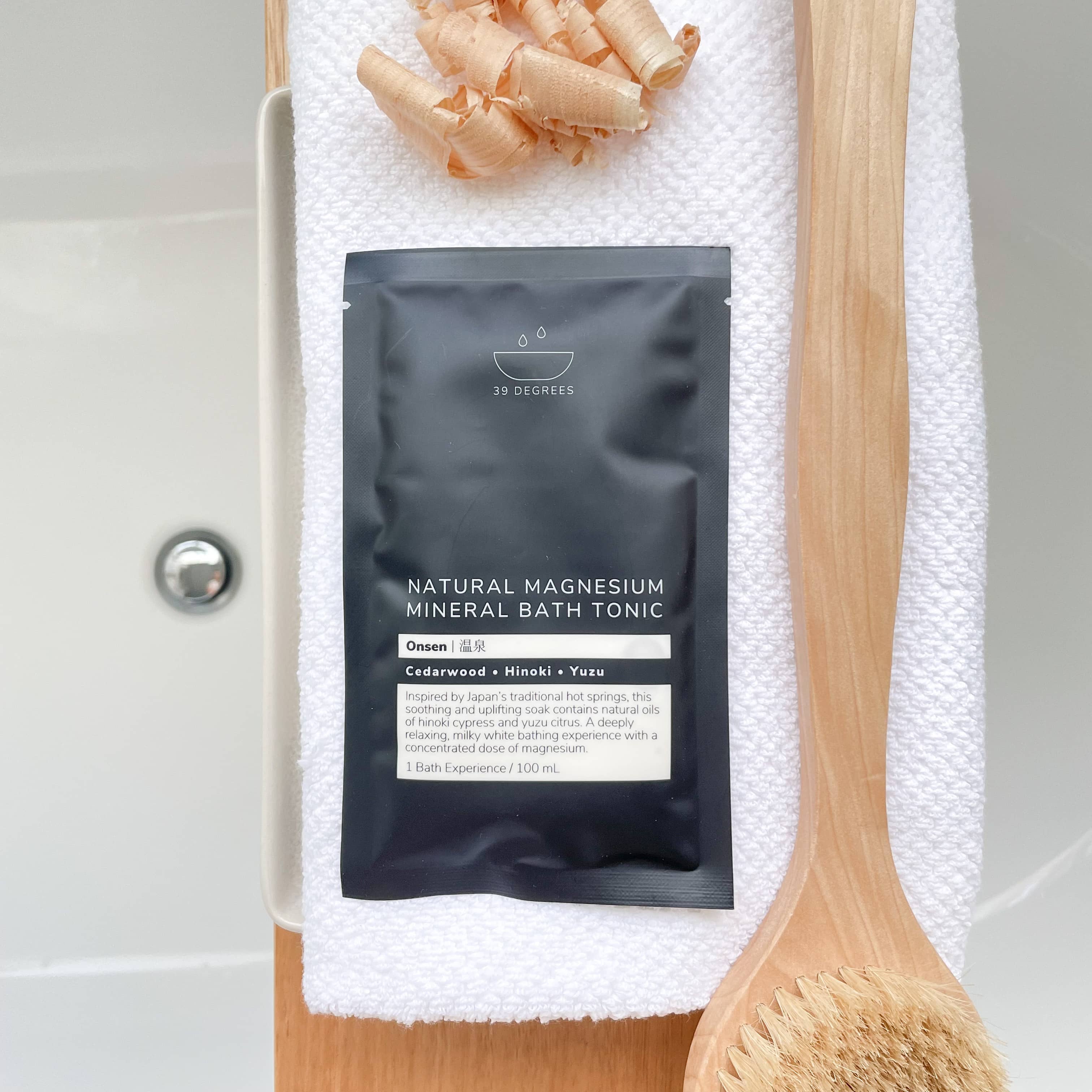 Buy Magnesium Bath Tonics for Women Online – 39 Degrees