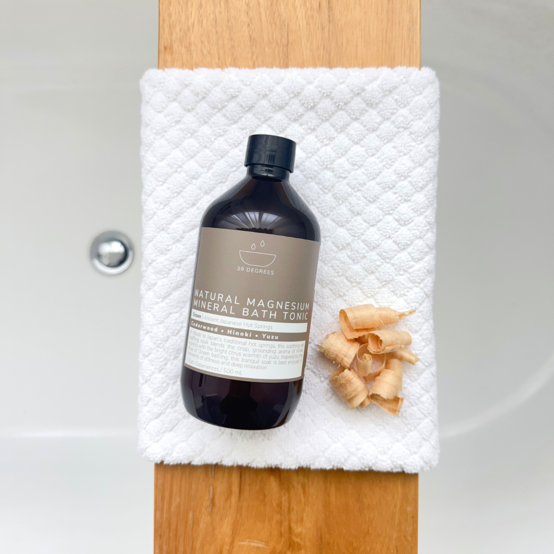 Buy 500ml Onsen Magnesium Bath Tonic Online – 39 Degrees