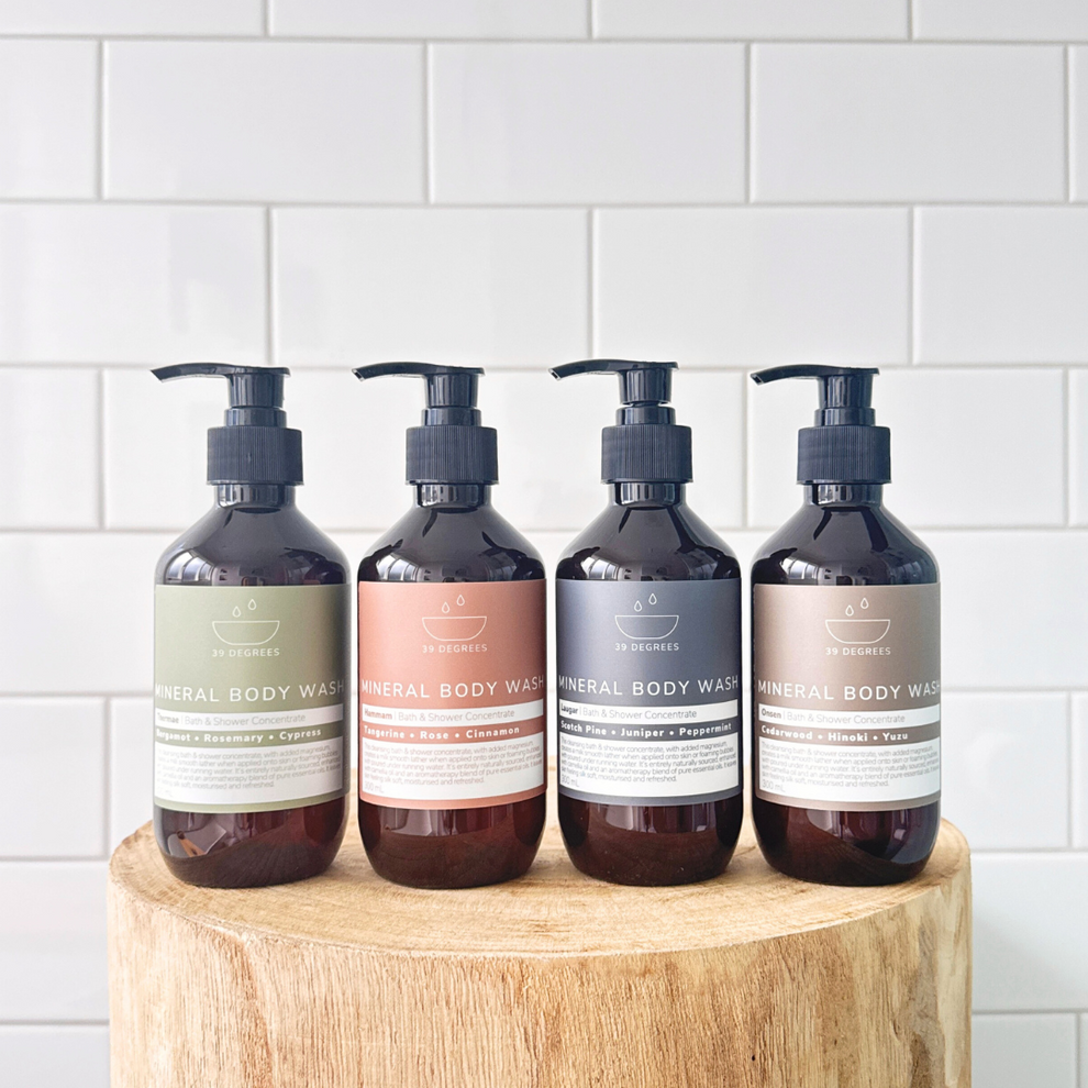 Buy Body Wash Bundle Online – 39 Degrees