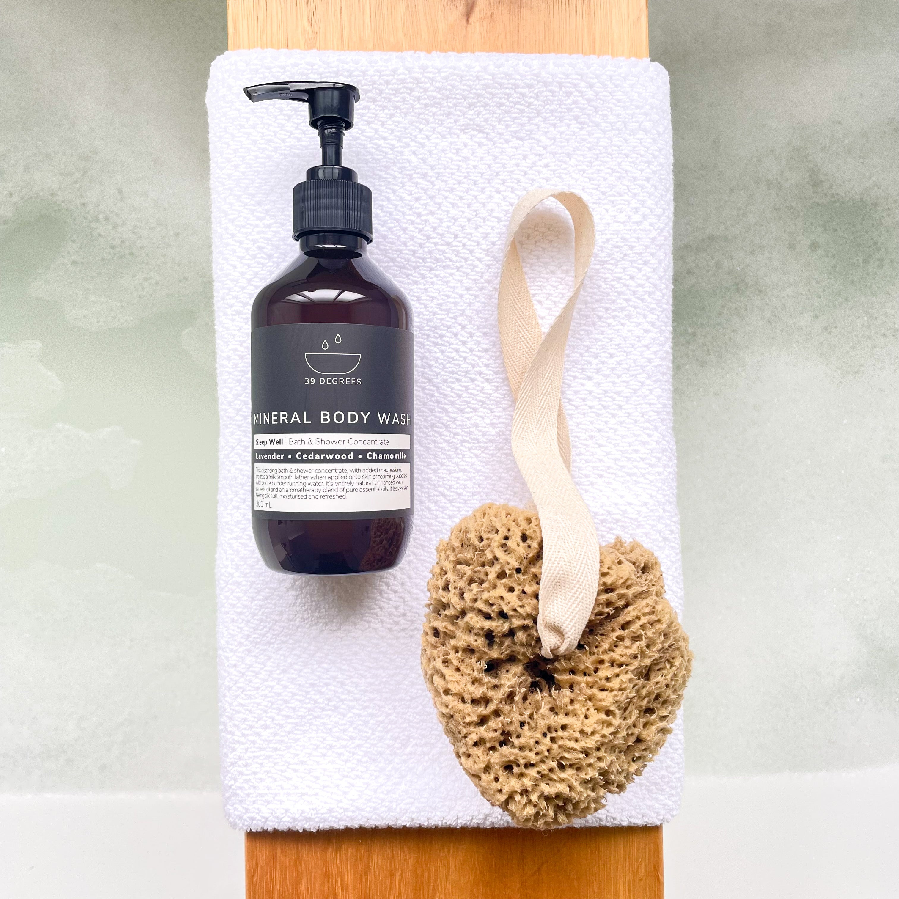 Buy Magnesium Body Scrub and Wash for Women Online – 39 Degrees